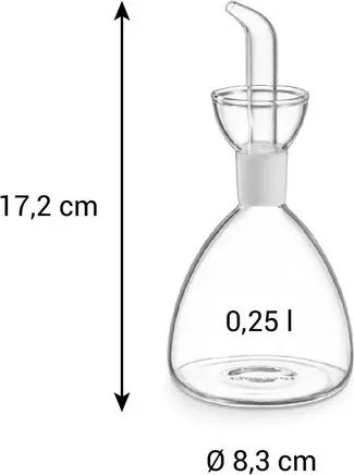 TESCOMA Nádoba na olej/ocet VIRGO 250 ml