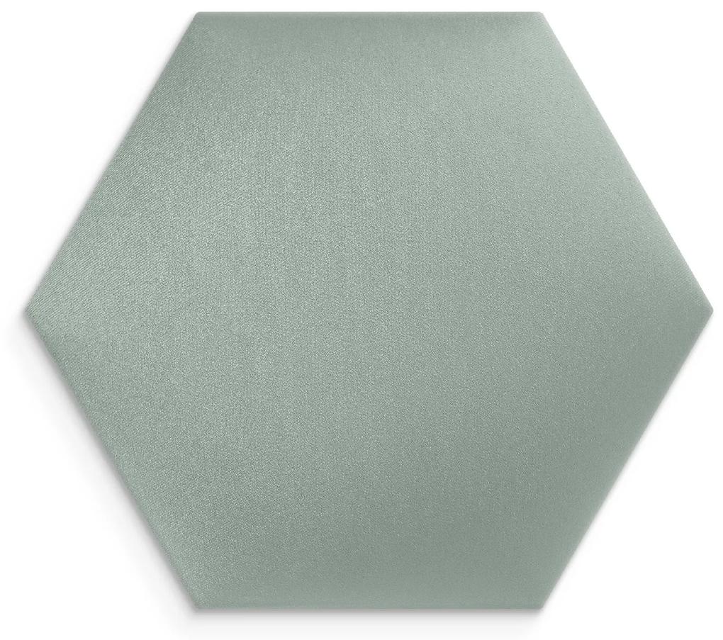 Čalouněný panel - Šestiúhelník - 40x35cm Barva: Staro růžová