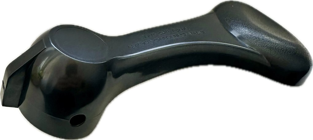 Brilix Černá páka pro 6-cestný ventil Brilix, Combo, Emaux, P400, P500, P450