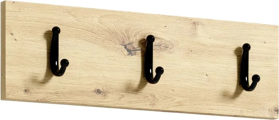 Sestava nábytku do předsíně Emi 32 se zrcadly a čalouněnými panely – barva dub artisan/černá