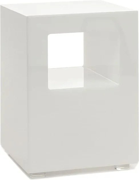 Tomasucci Světelný taburet GALAXY WHITE 42x30x30cm,bílý