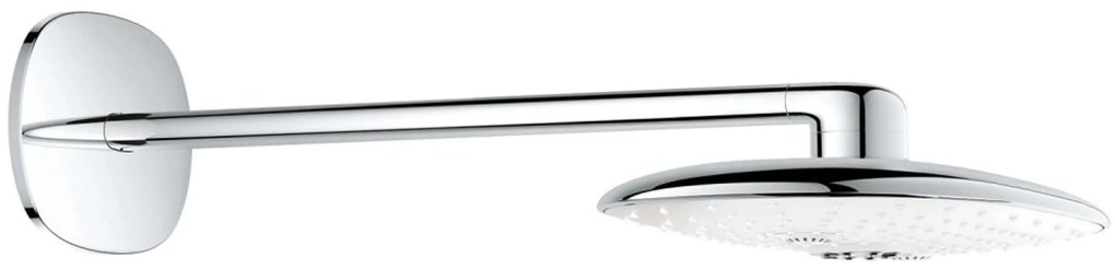 Grohe Rainshower - Horní sprcha Duo 360, 2 proudy, sprchové rameno 45 cm, měsíční bílá 26254LS0