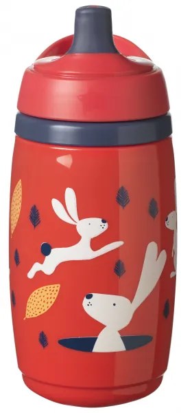 Tommee Tippee Netekoucí termohrnek Superstar sportovní 266 ml 12 m+ Red