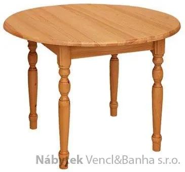 dřevěný jídelní stůl z masivního dřeva borovice drewfilip 14