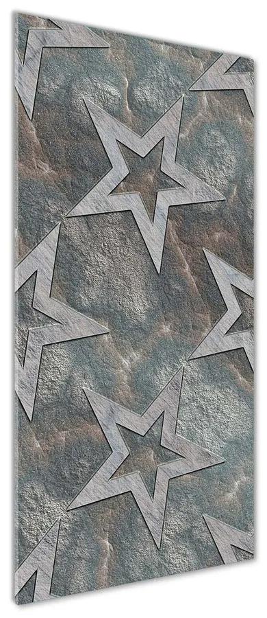 Wallmuralia Foto obraz akrylové sklo Kamenné hvězdy 50x125 cm