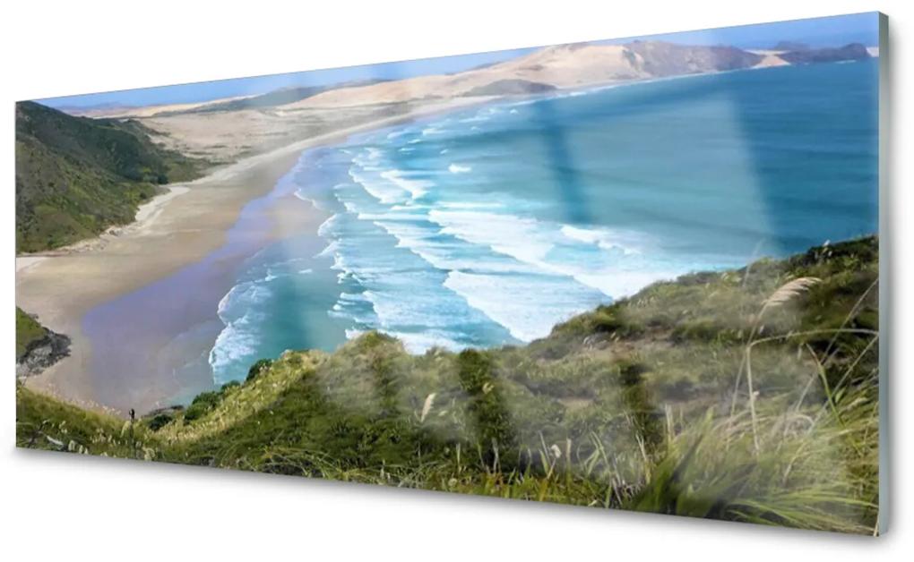Skleněný obraz Pláž Moře Krajina