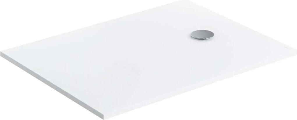 OMNIRES Aquapure M+ - Sprchová vanička 80x100 cm, matná bílá AQUAPURE80-100BM