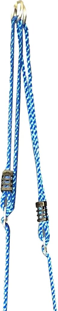 Marimex MA56654 houpačka ve tvaru kruhu 100 cm černá/modrá