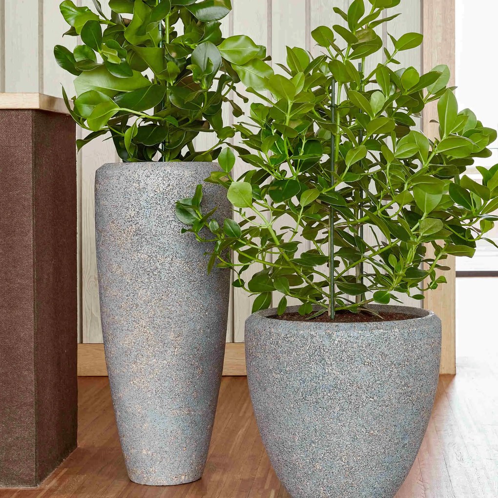 Baq Naturescast Partner Grey s vložkou Ø 37 cm / V 90 cm