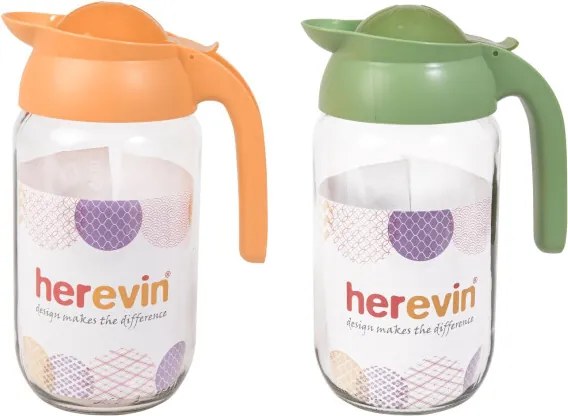 PROHOME - Džbán s víkom 1,5l různé barvy