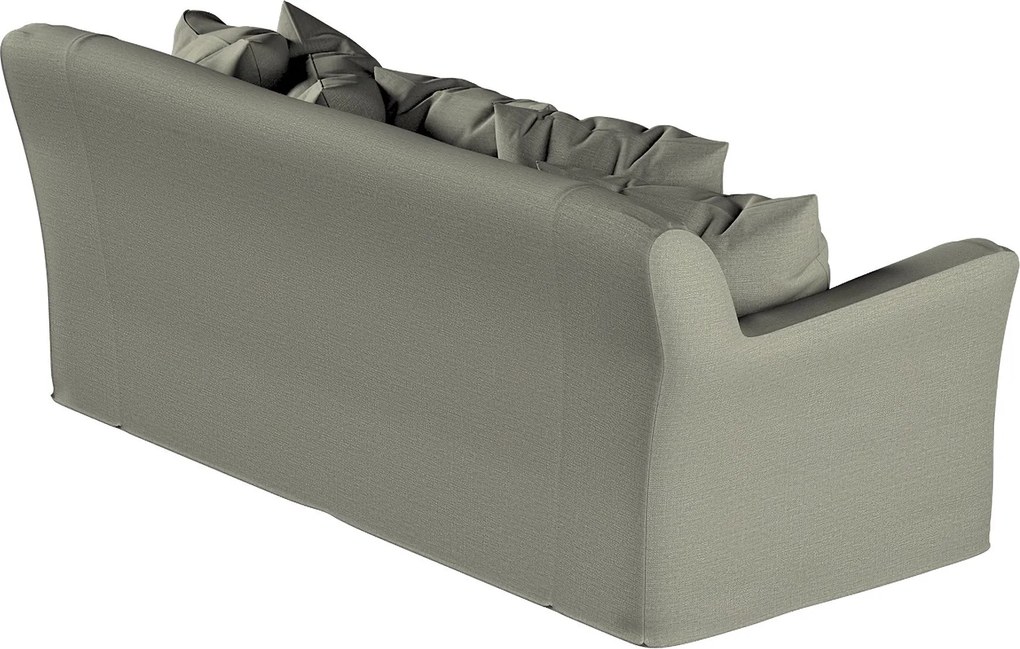 Potah na pohovku IKEA  Tomelilla rozkládací barva šedá látka pletený vzor
