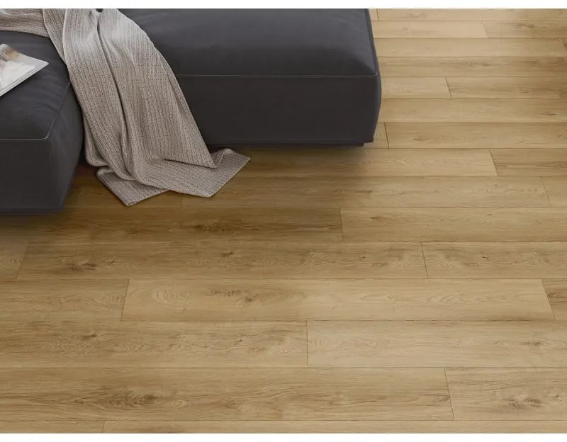 Mexen Sunset Hills, vinylová podlaha 1240x182 mm SPC 6,5 mm, IXPE 1,5 mm, 4stranná V-drážka, dub, F1037-1240-182-505-4V1-01