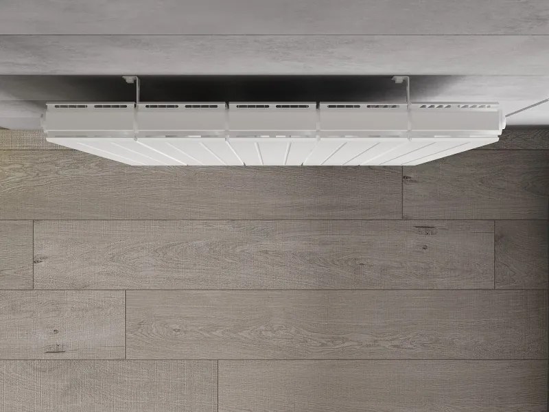 Mexen Waco, topné těleso 1544 x 694 mm, 2209 W, bílá, W217-1544-694-00-20