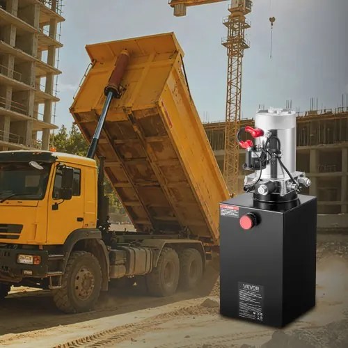 Hydraulický agregát 10 l, Maximální přetlak 22 MPa a průtok 3,4 l/min VEVOR
