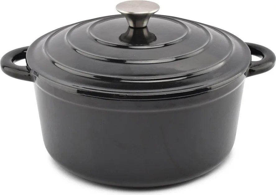 Litinový hrnec Ferno – Salt&Pepper