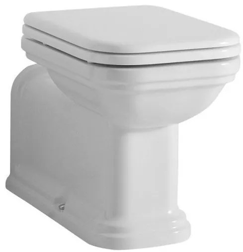 Kerasan, WALDORF WC mísa 37x42x65cm, spodní/zadní odpad, 411601