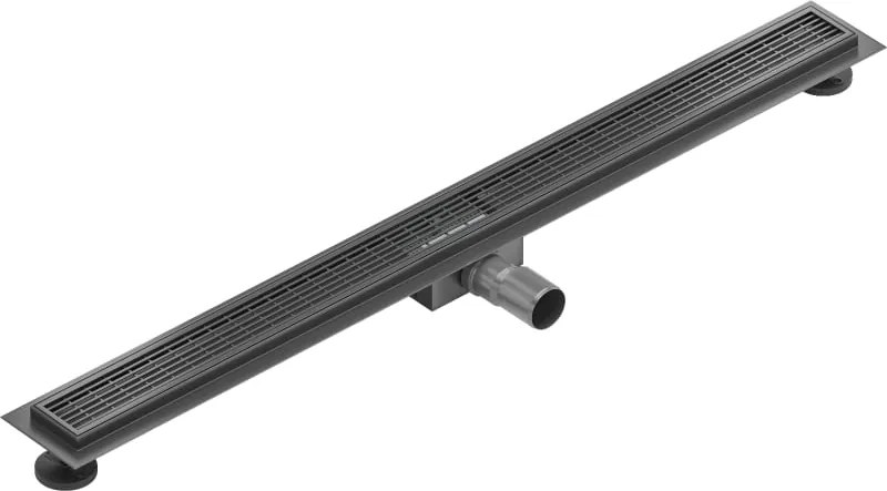 Mexen Flat M33 lineární odtok 100 cm, černý - 1733100-15