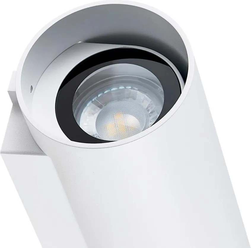 IMPR 731225 Deko-Light nástěnné přisazené svítidlo Can IP65 up & down, 2x 7,5 W GU10, bílá - DEKOLIGHT