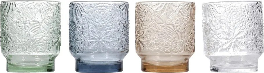 Sklenice v sadě 4 ks 300 ml Flora – Salt&Pepper