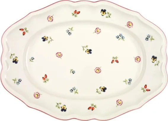 Villeroy&Boch Petite Fleur ovalný podnos 37cm