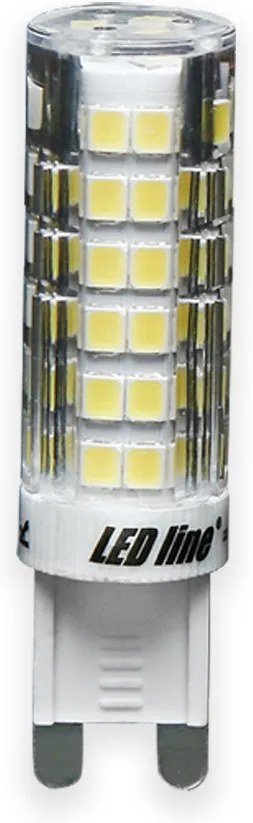 Led Line AKCE: 8 + 2 Led žárovka G9 6W 550lm studená (50W)