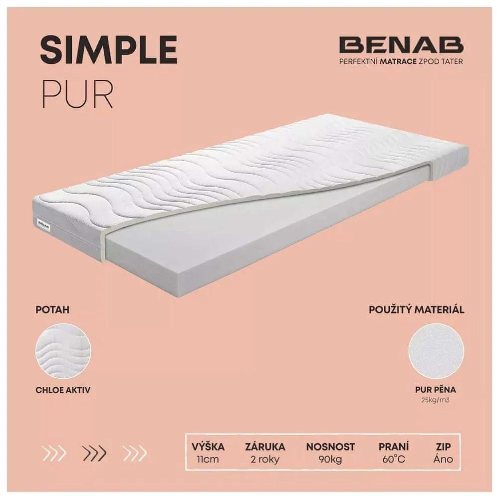 Benab® SIMPLE PUR, 160x200
