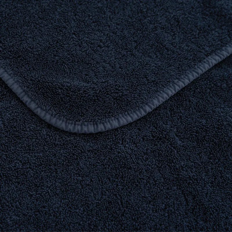 SCANquilt bavlněný ručník COMFORT COTTON tmavě modrá osuška 100 x 150 cm