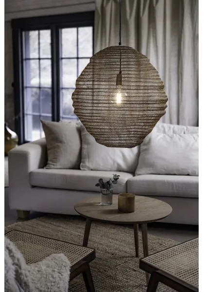 Markslöjd 108773 - Lustr na lanku TAZZA 1xE27/40W/230V zlatá