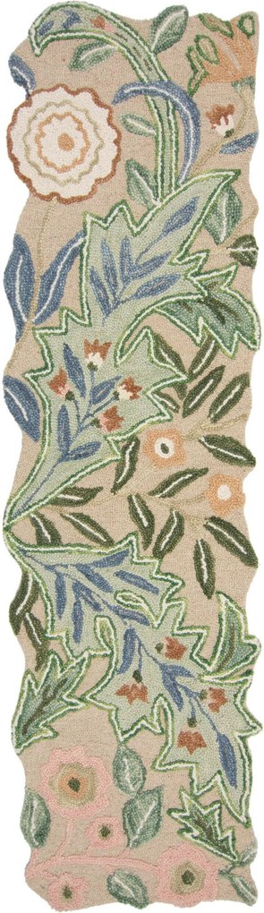 XXXLutz BĚHOUN, 60/230 cm, zelená Flair Rugs - Online Only koberce & rohožky - 003165044104