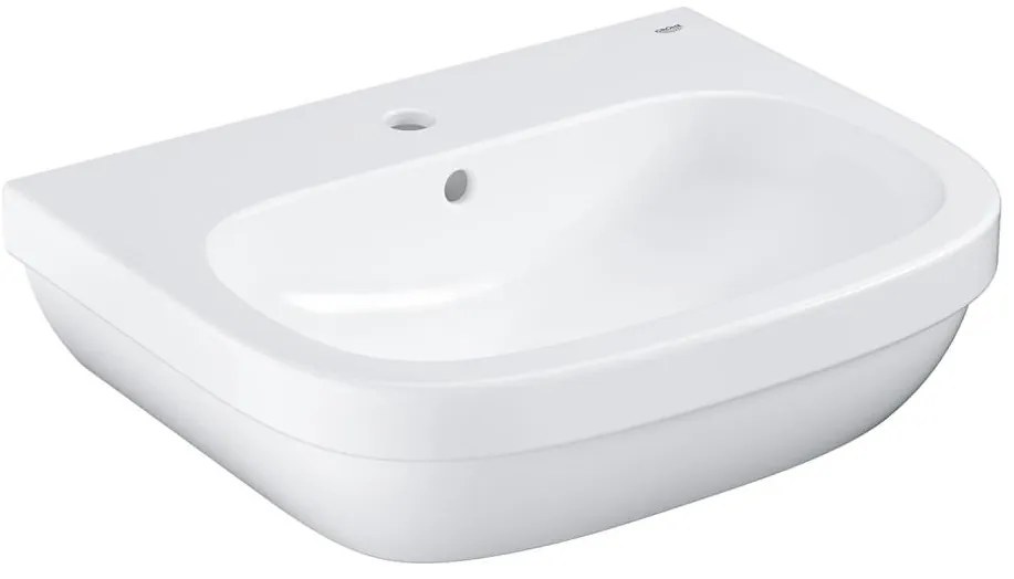 GROHE 39335000 - Umyvadlo EURO CERAMIC 595 × 482 mm keramika/bílá