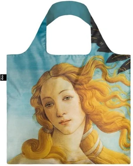 Skládací nákupní taška LOQI BOTTICELLI The Birth of Venus