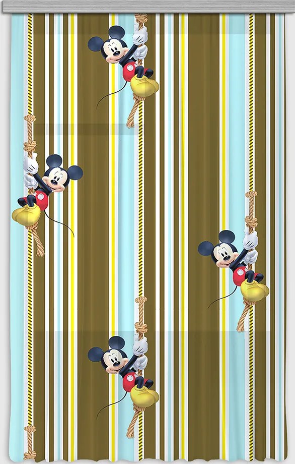 Dětský závěs DISNEY - Mickey Mouse 2 - 140x245 cm