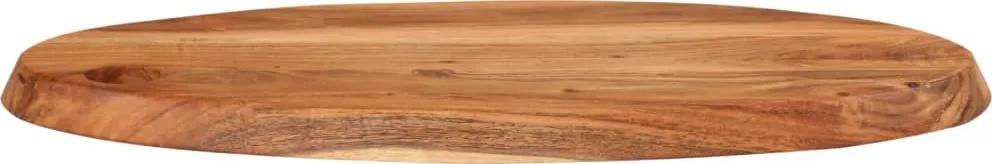 vidaXL Prkénko na krájení 50 x 25 x 2,5 cm masivní akáciové dřevo [356970]