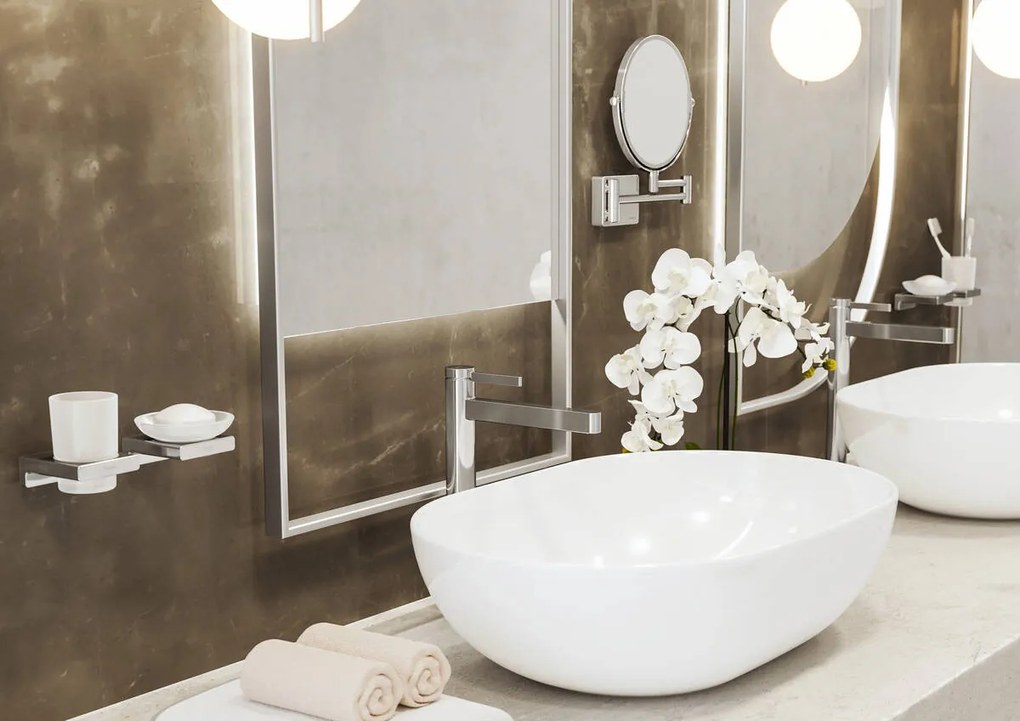 Hansgrohe AddStoris, miska na mýdlo, chromová, HAN-41746000