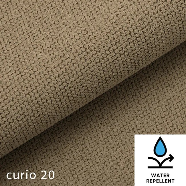 Malá sedací souprava SLIM | 235x179 cm | PRAVÁ | 20 středně hnědá | rozkládací + úložný prostor