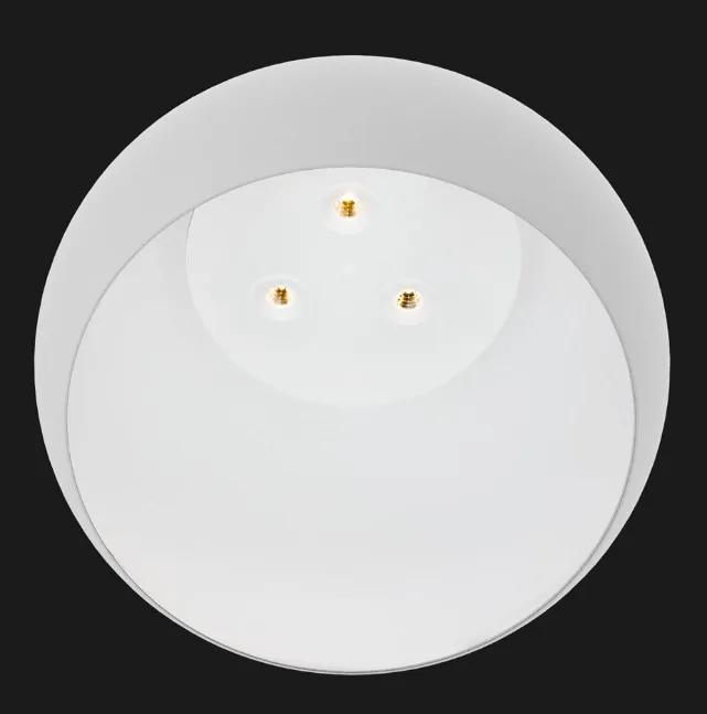 Doxis Globe 800 Textured, závěsné designové led svítidlo Barva: Bílá matná, Chromatičnost: 1800-3000K Dali
