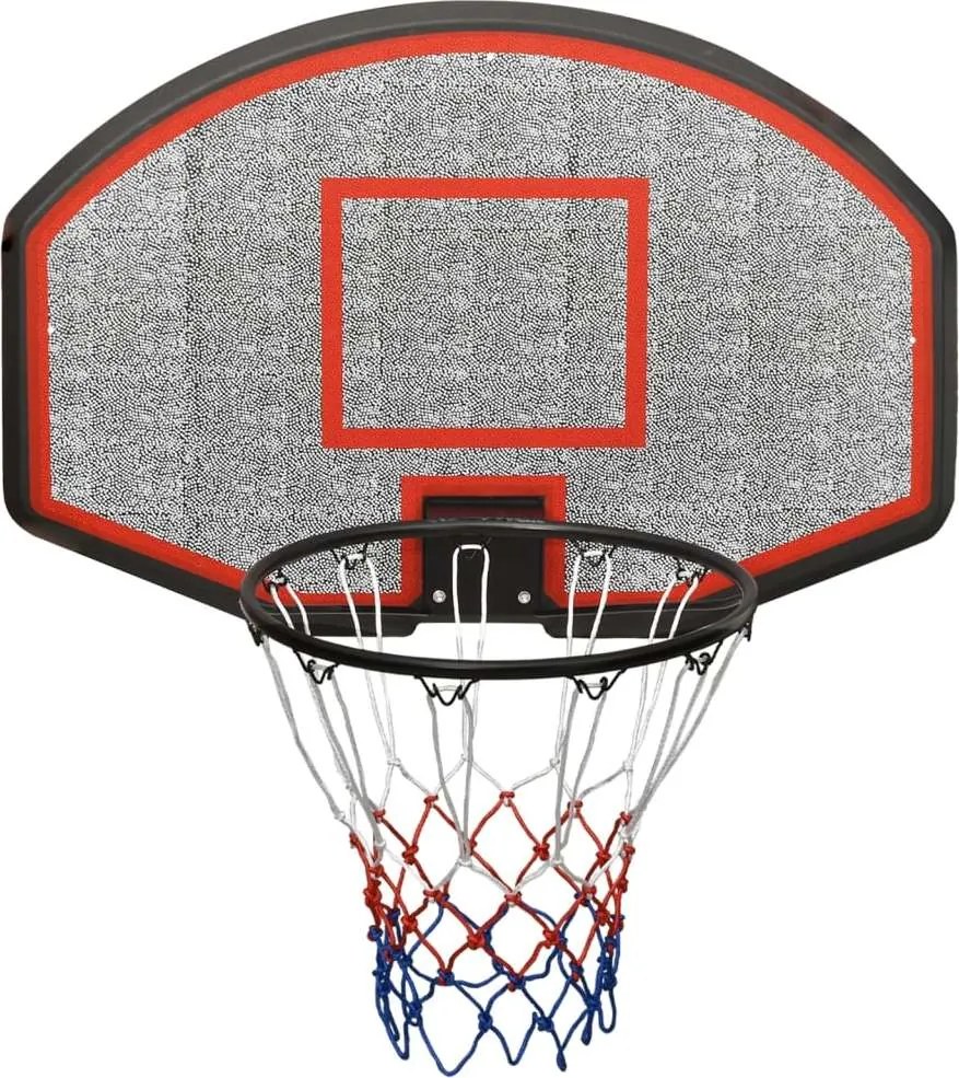 vidaXL Basketbalový koš 90x60x2 cm polyethylen [93666] Barva: Bílá