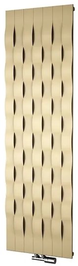 Isan Nias 1806 x 528 mm koupelnový radiátor bílý