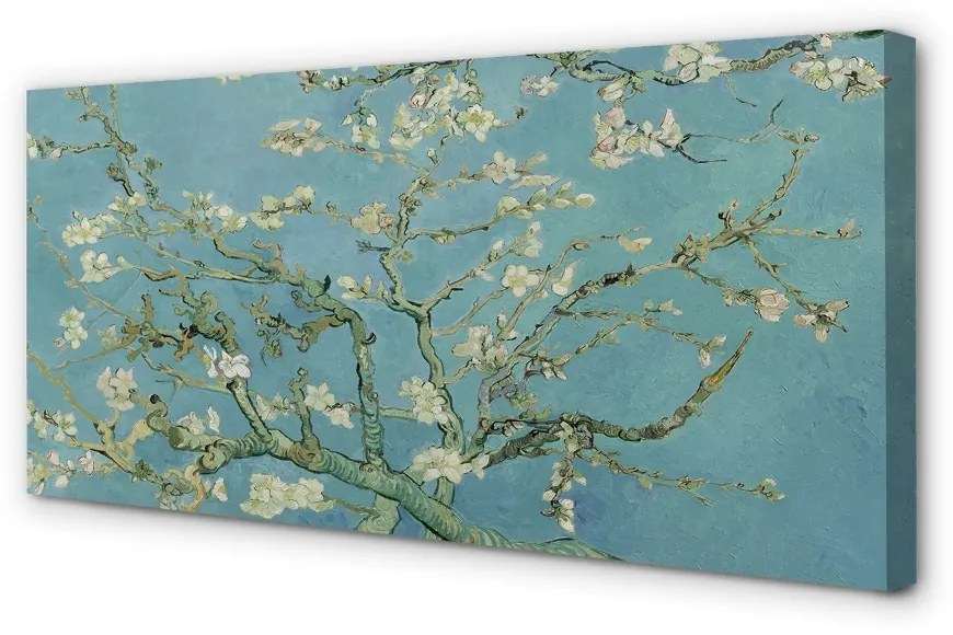 Obrazy na plátně Art mandlové květy 100x50cm