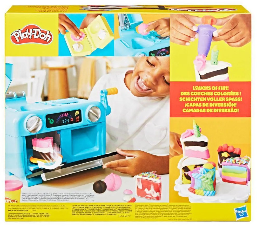 Hasbro Play-Doh herní sada dorty a trouba