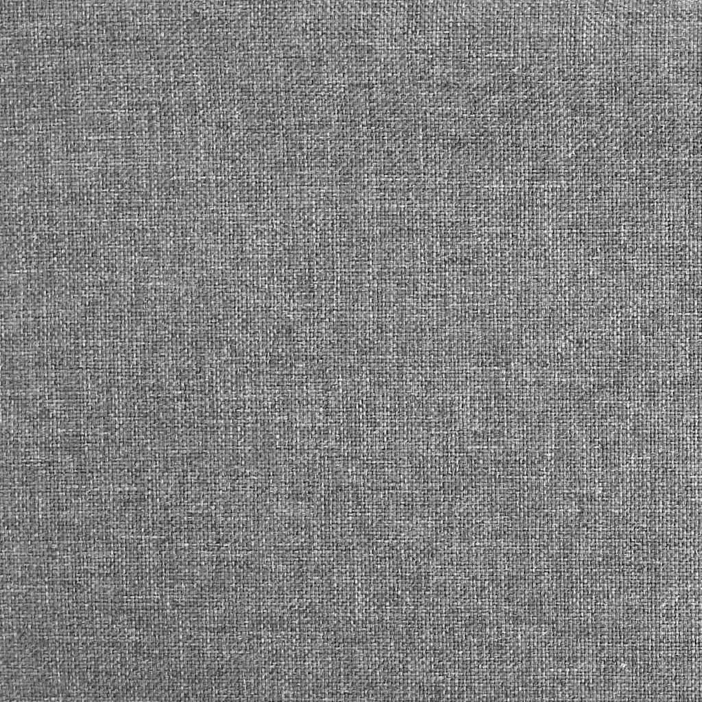 Zvedací masážní křeslo světle šedé textil 329709