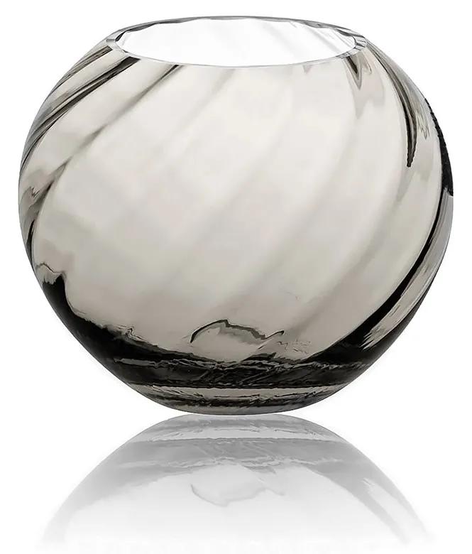 KLIMCHI Kulatá váza Marika 16 × 18 cm