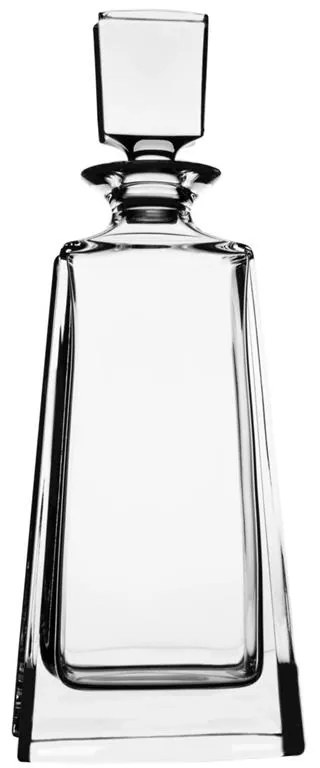 BOHEMIA KATHRENE VYSOKÁ KARAFA NA WHISKY 700 ML