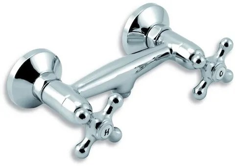 Sprchová baterie Novaservis Titania Retro II bez sprchového setu 150 mm chrom 99160/1.0