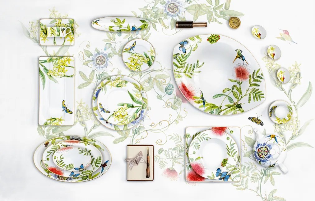 Villeroy&Boch Villeroy & Boch Amazonia Anmut polévkový talíř 24 cm