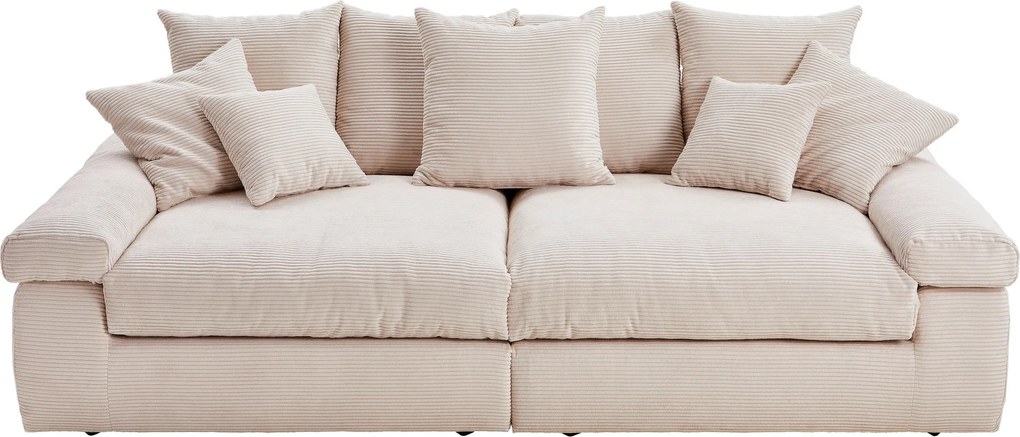 XXXLutz POHOVKA BIG SOFA, textil, přírodní barvy Ambia Home - Pohovky - 00064700301N