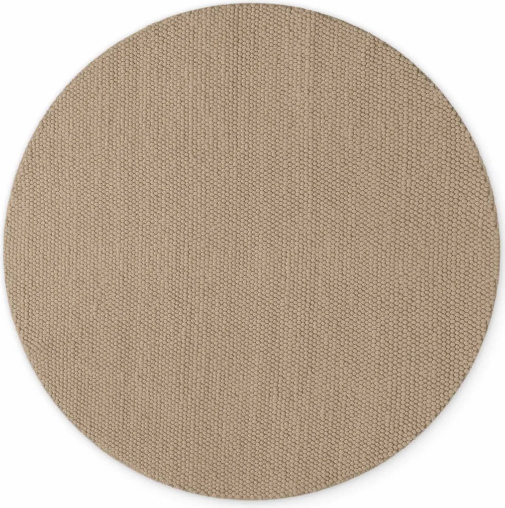 Ted Baker Kusový koberec Richmond 106367 Beige kruh, 200x200, béžová, dětský pokoj