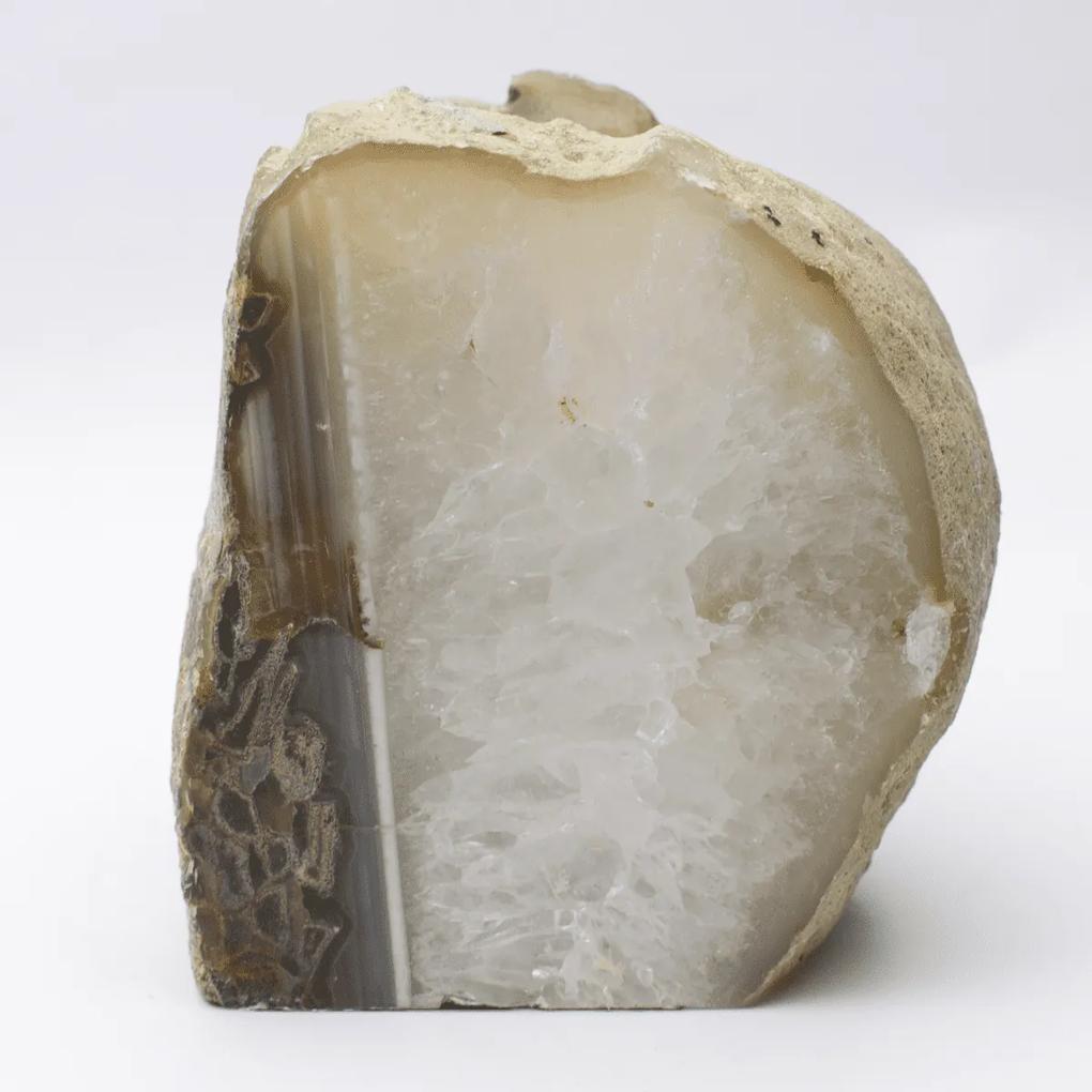 Milujeme Kameny Achát přírodní - svícen CHS43