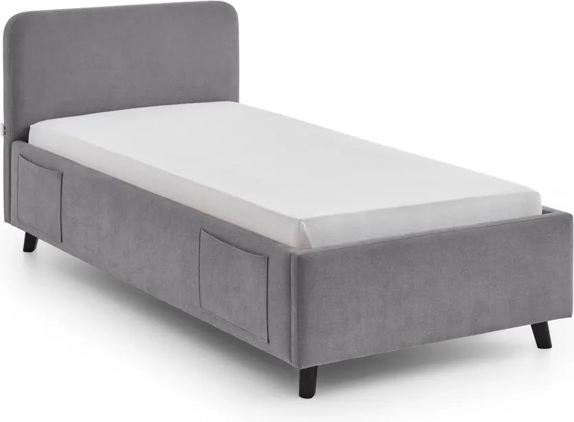 Šedá dětská postel bez roštu 90x200 cm Cosy – Meise Möbel