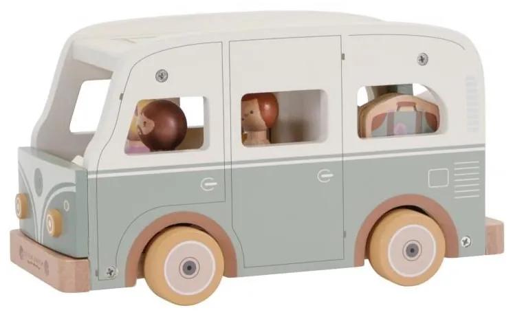 Little Dutch Little Dutch - Dřevěný karavan s příslušenstvím FBB0081